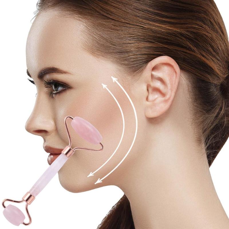 Rodillo Facial de Jade con Doble Cabezal - Buy It Carl España