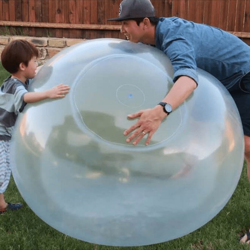 Indestructible Bubble Ball | Buy It Carl