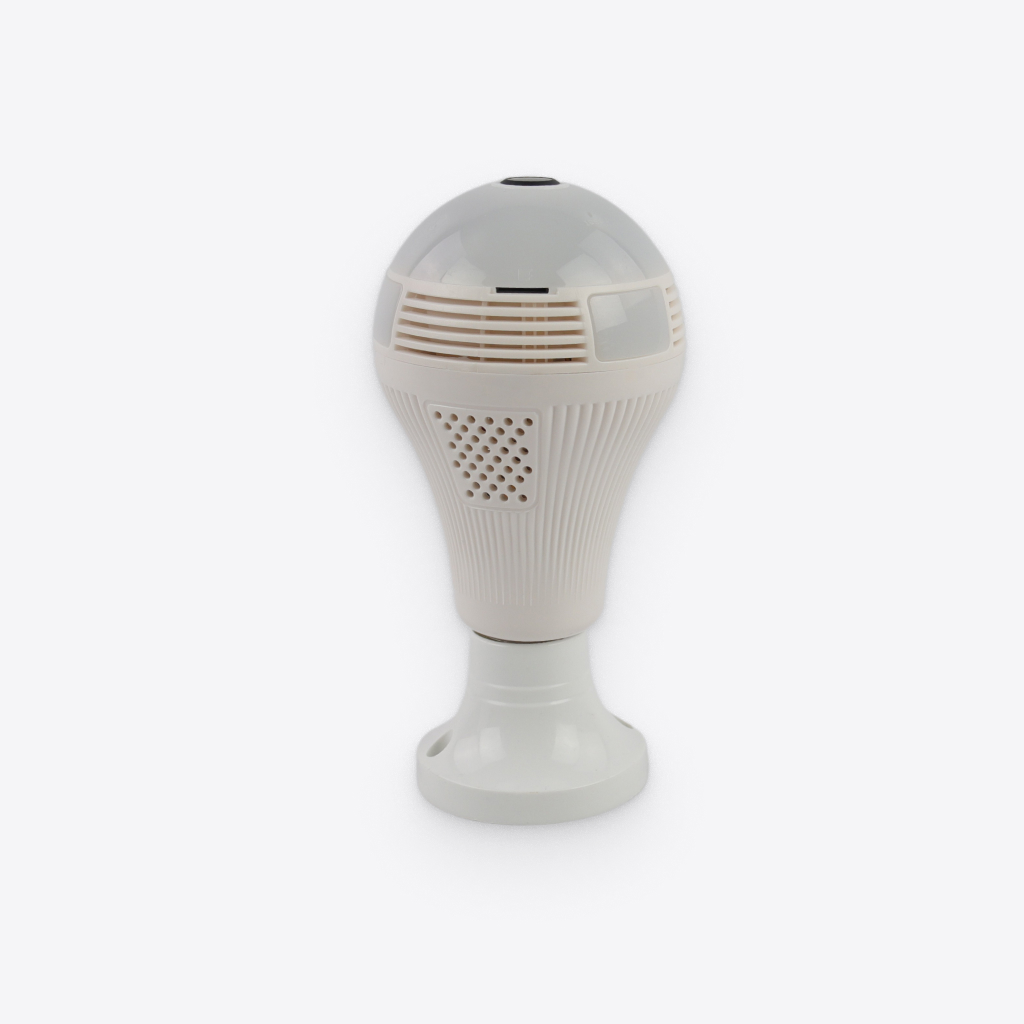 Panoramic Security Bulb Camera - Buy It Carl